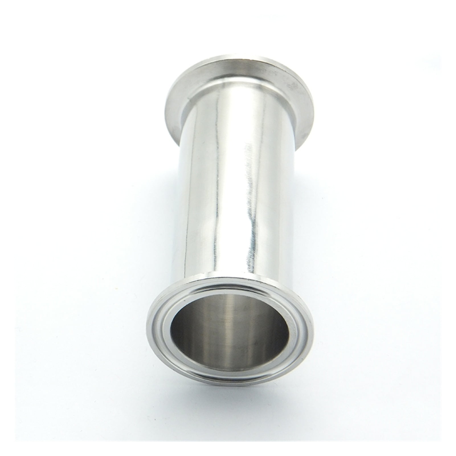 51mm OD 304 Stainless Steel Pipe Sanitary Spool Tube Length 458mm 18 ...