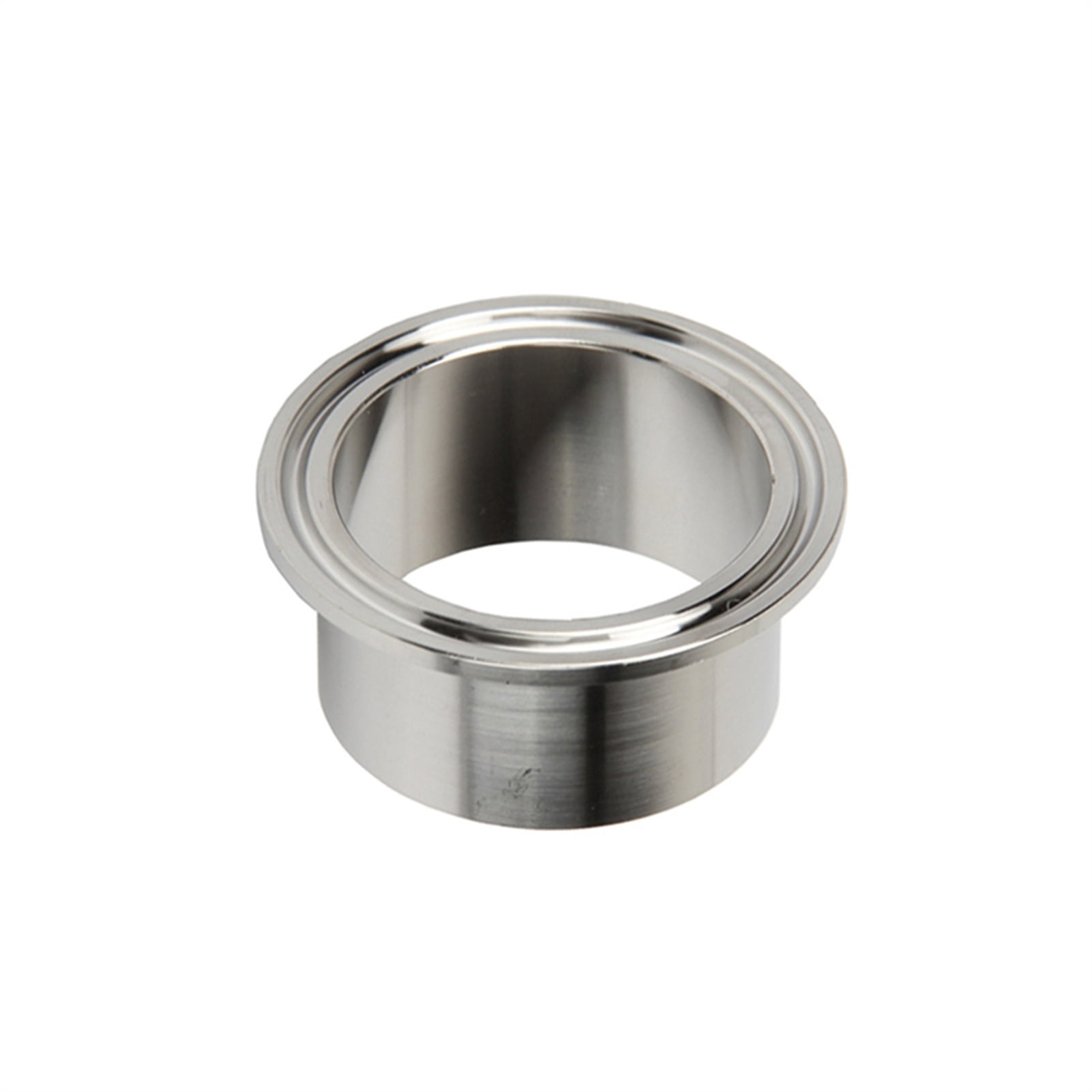 51mm Tube OD Length 40mm Stainless Steel Weld Ferrule Connector Pipe ...