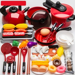 Kids Cooking and Play Kitchen Sets for Imaginative Play at Walmart