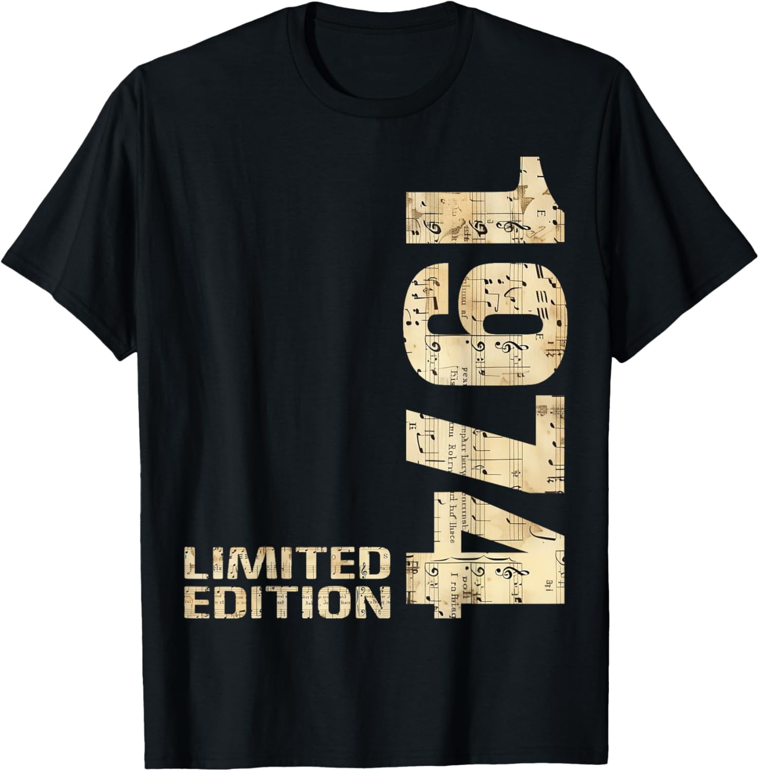 51th Birthday 1974 Limited Edition 51 Man Woman T-Shirt - Walmart.com