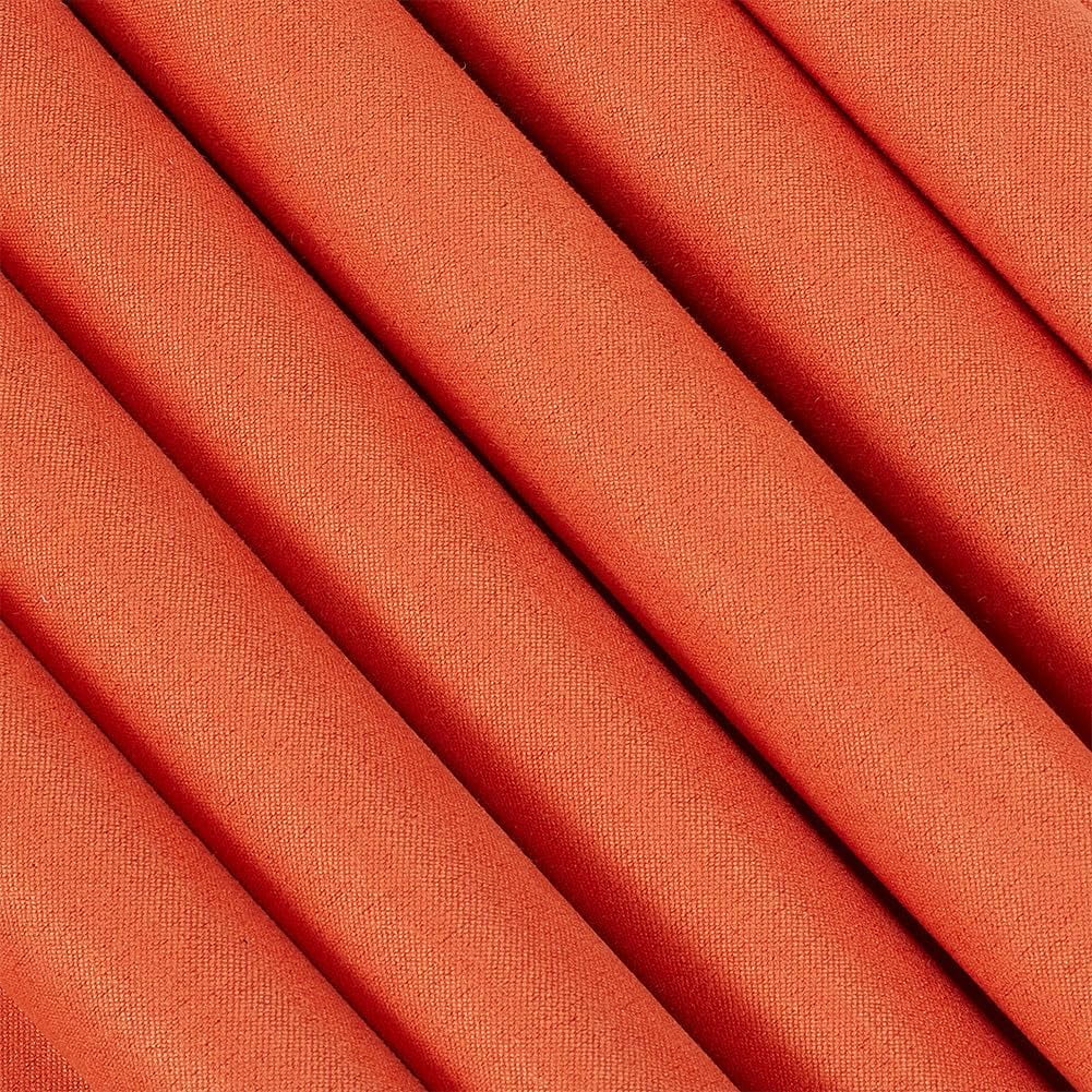 51x11.8 Inch Carrot Color Suede Book Cloth Paper Backed for Book Cover ...