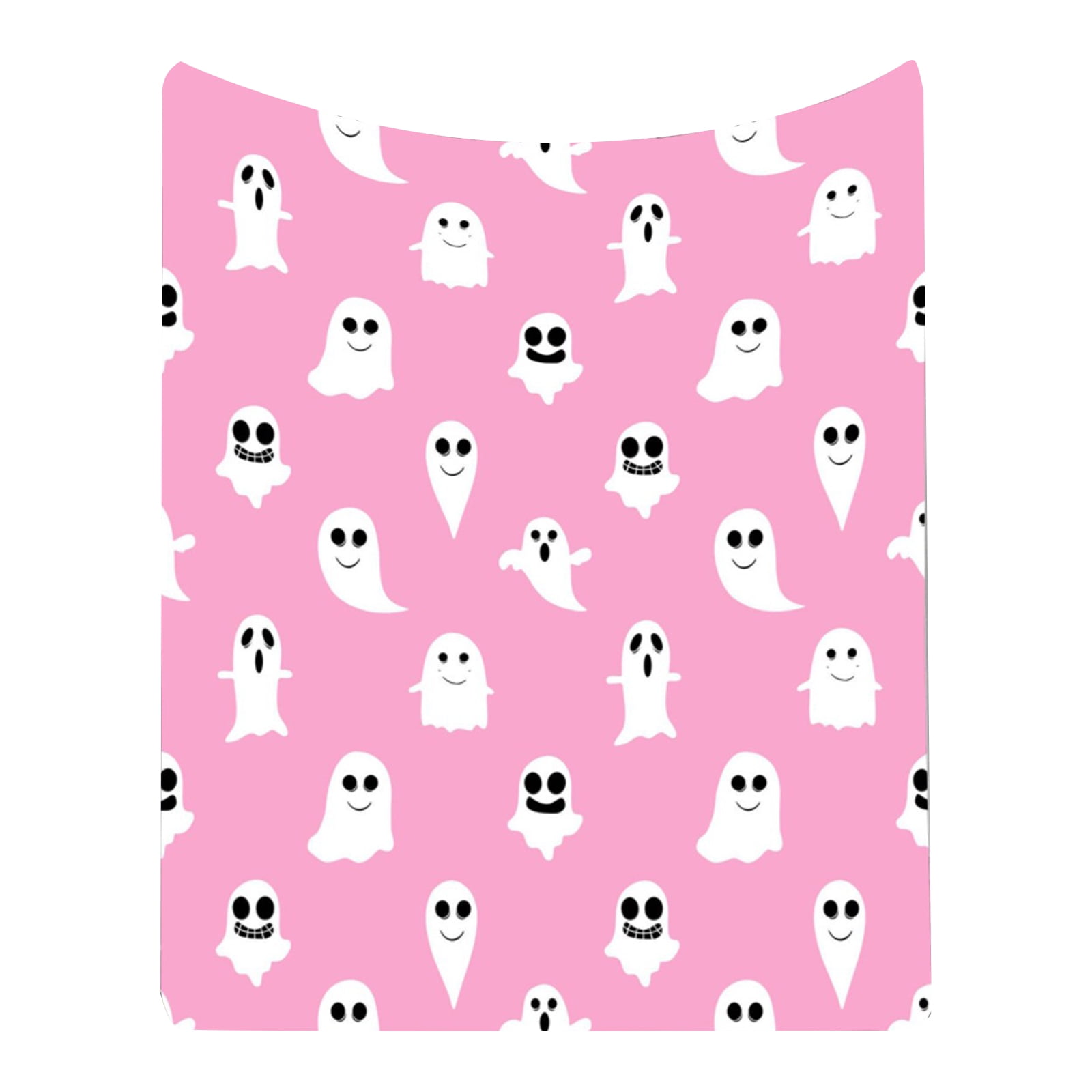 51x59 Inch Halloween Soft And Lightweight Blankets, Gothic Spooky Ghost ...