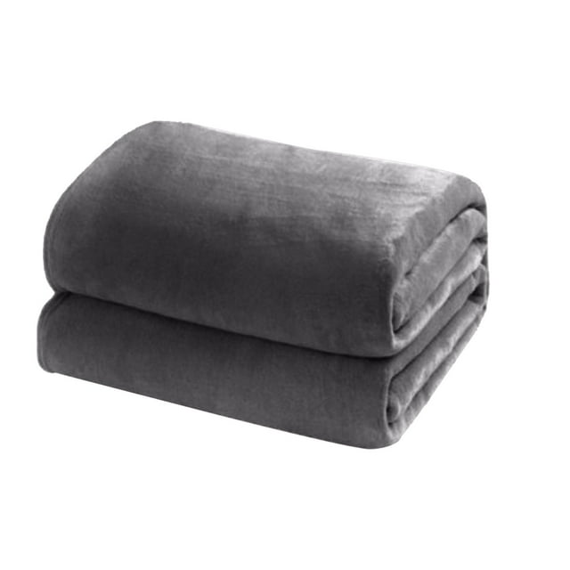 51x59 Inch Soft Cool Quilts Thickened Pure Color Blanket Nap Blanket ...