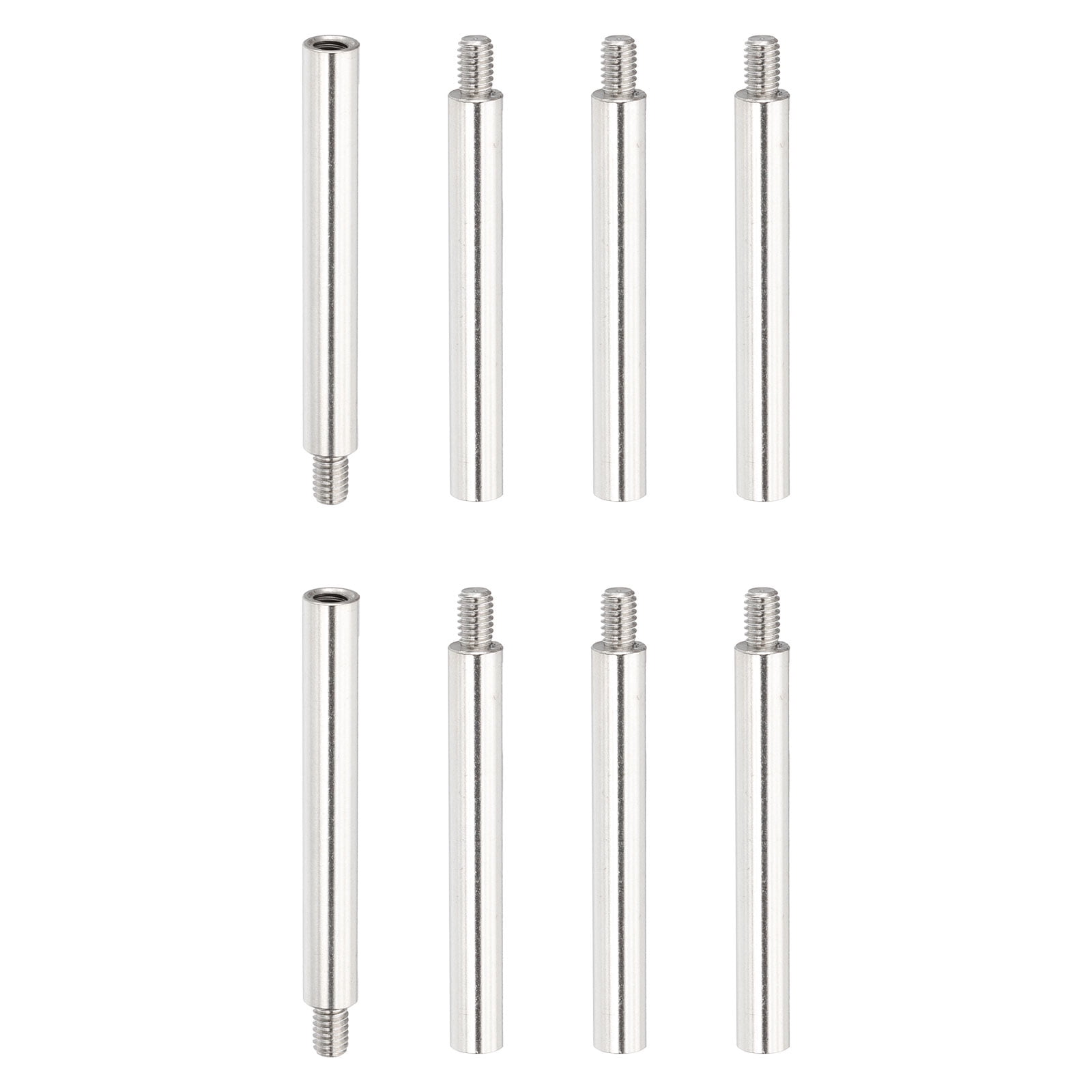 51x6mm Album Scrapbook Extension Posts Extension Screw, 8Pcs Stainless ...