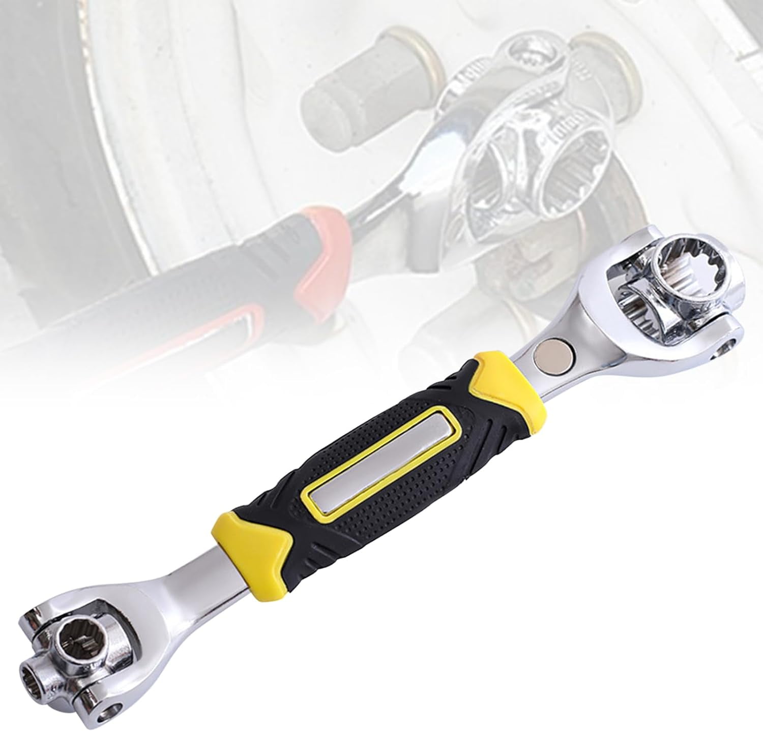 52 in 1 Universal Socket Spanner Wrench,Multi-Functional Socket Wrench ...