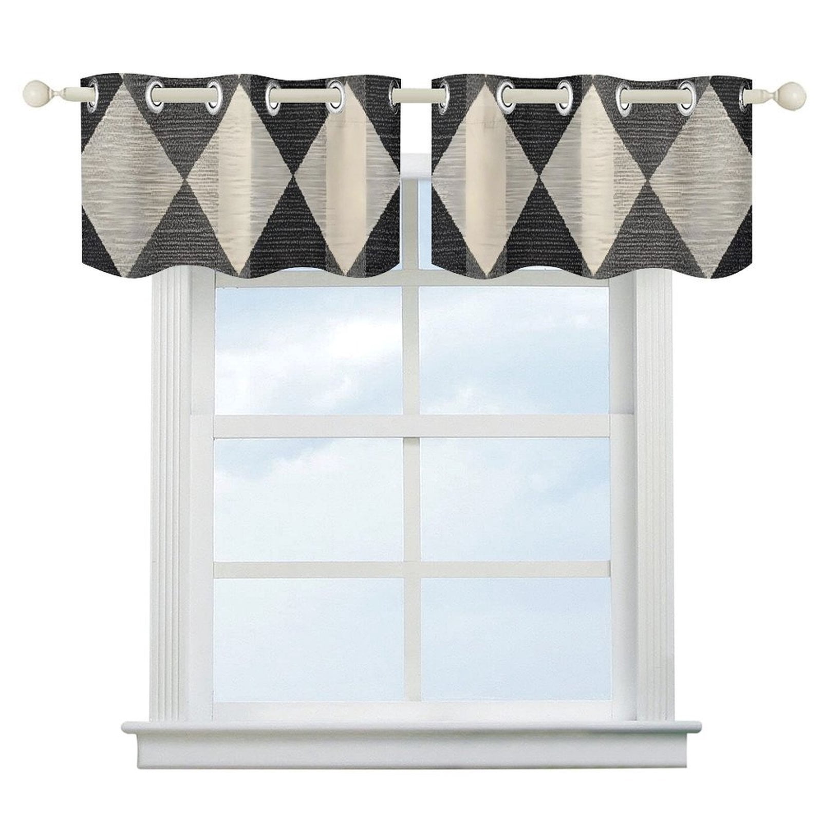 52×18.1in Curtain Hanging Two Symmetrical Durable Good Shade Heat ...