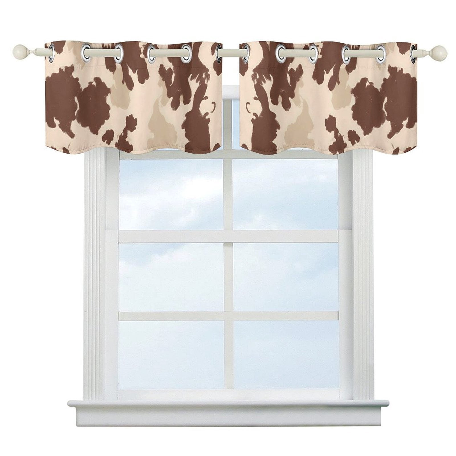 52×18.1in Curtain Hanging Two Symmetrical Durable Good Shade Heat ...