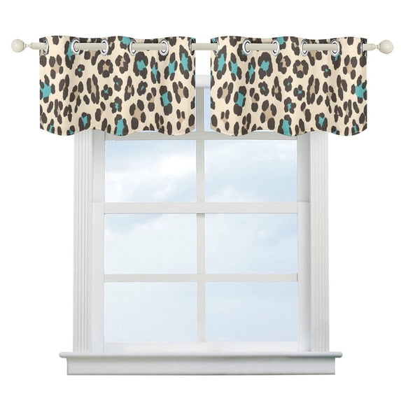 52×18.1in Curtain Hanging Two Symmetrical Durable Good Shade Heat ...