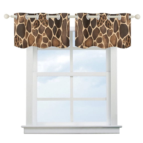 52×18.1in Curtain Hanging Two Symmetrical Durable Good Shade Heat ...