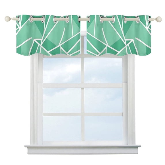52×18.1in Curtain Hanging Two Symmetrical Durable Good Shade Heat ...