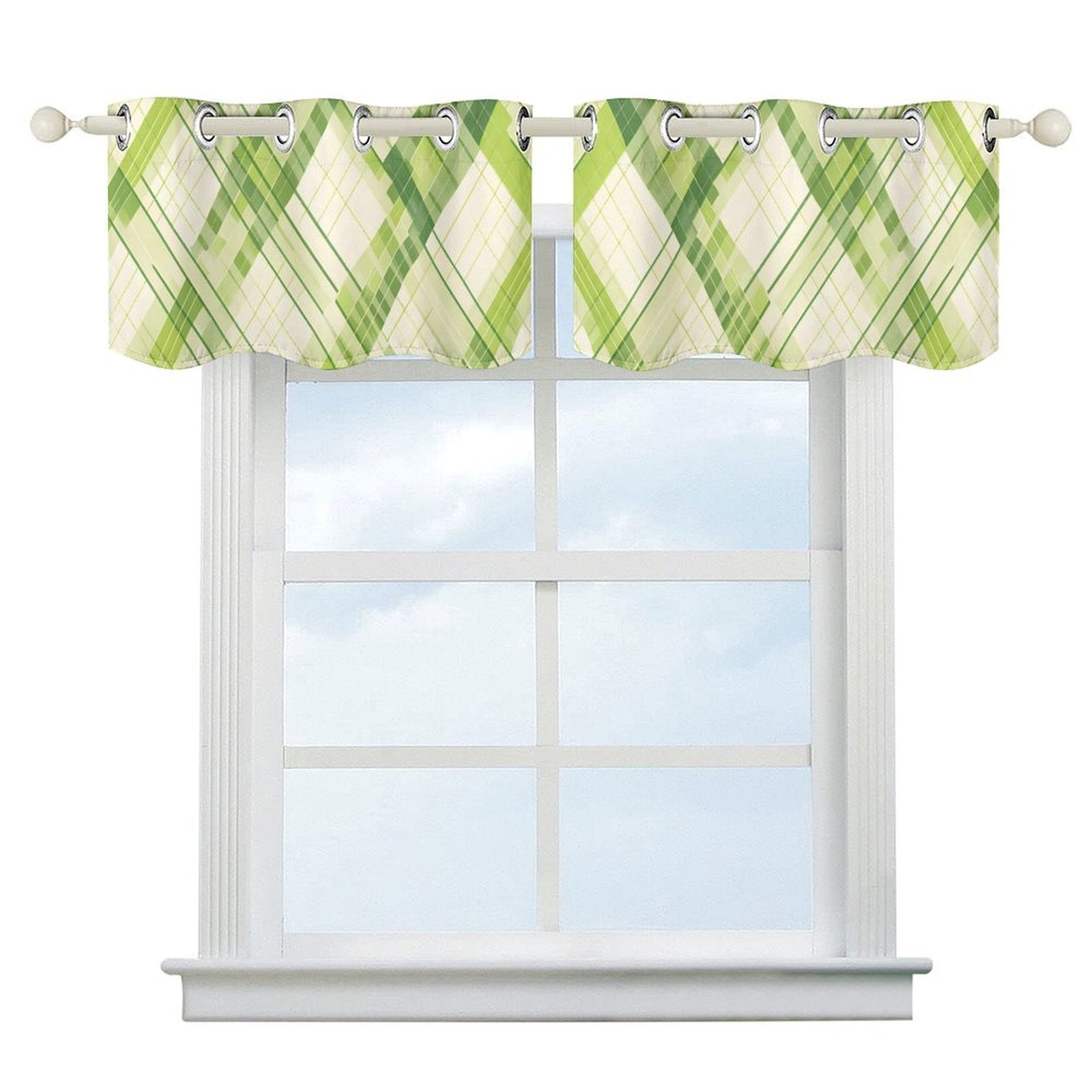 52×18.1in Curtain Hanging Two Symmetrical Durable Good Shade Heat ...
