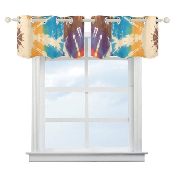 52×18.1in Curtain Hanging Two Symmetrical Durable Good Shade Heat ...