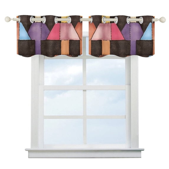 52×18.1in Curtain Hanging Two Symmetrical Durable Good Shade Heat ...