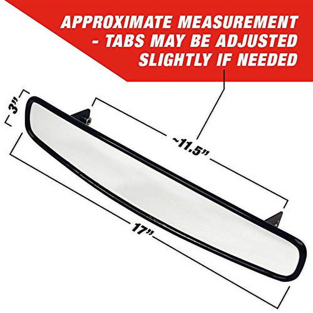 52-22530 17 Inch Wide Angle Mirror Kit, Short - Walmart.com