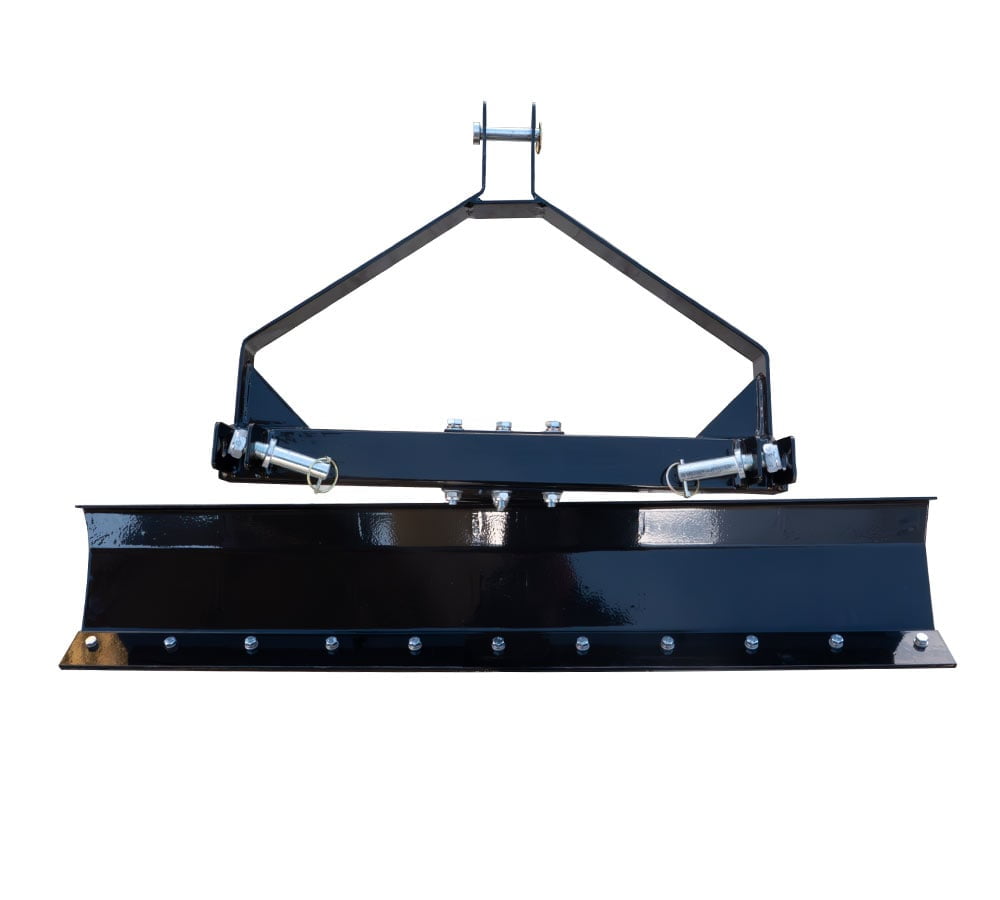 52" 3 Point Grader Blade for Tractor CAT 1, Heavy Duty Grade 50 Steel ...