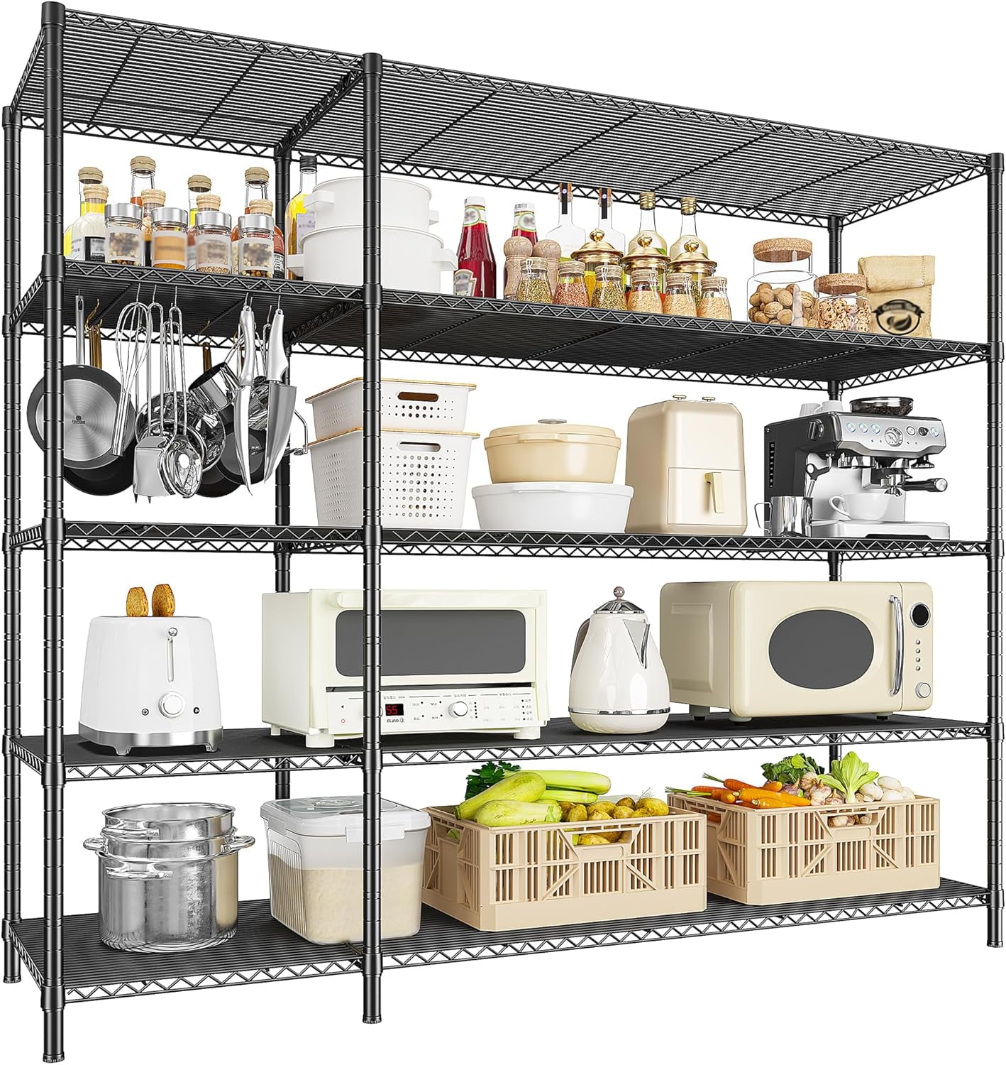 Heavy Duty Pantry Shelving