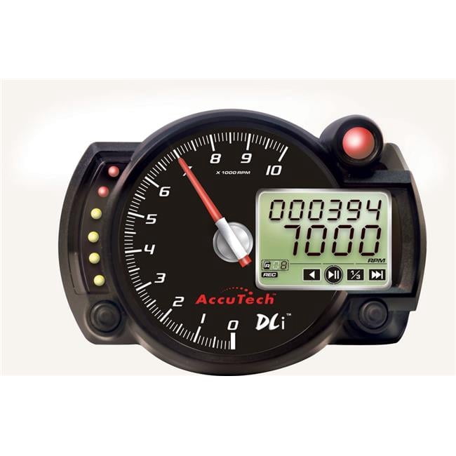 52-44390 4 in. Data Logging Stepper Motor - Black - Walmart.com