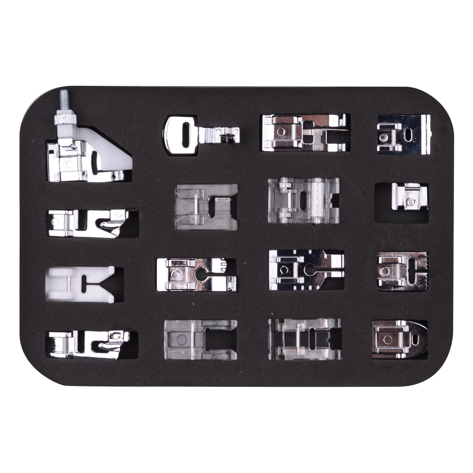 52/48/42/32/30pcs/set Sewing Machine Home Domestic Tool Feet Kit Set ...