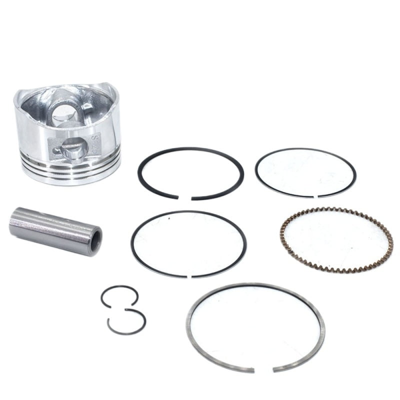 52.4mm 125CC Piston Kit Engine Parts Piston Ring Pin Circlip for Lifan ...