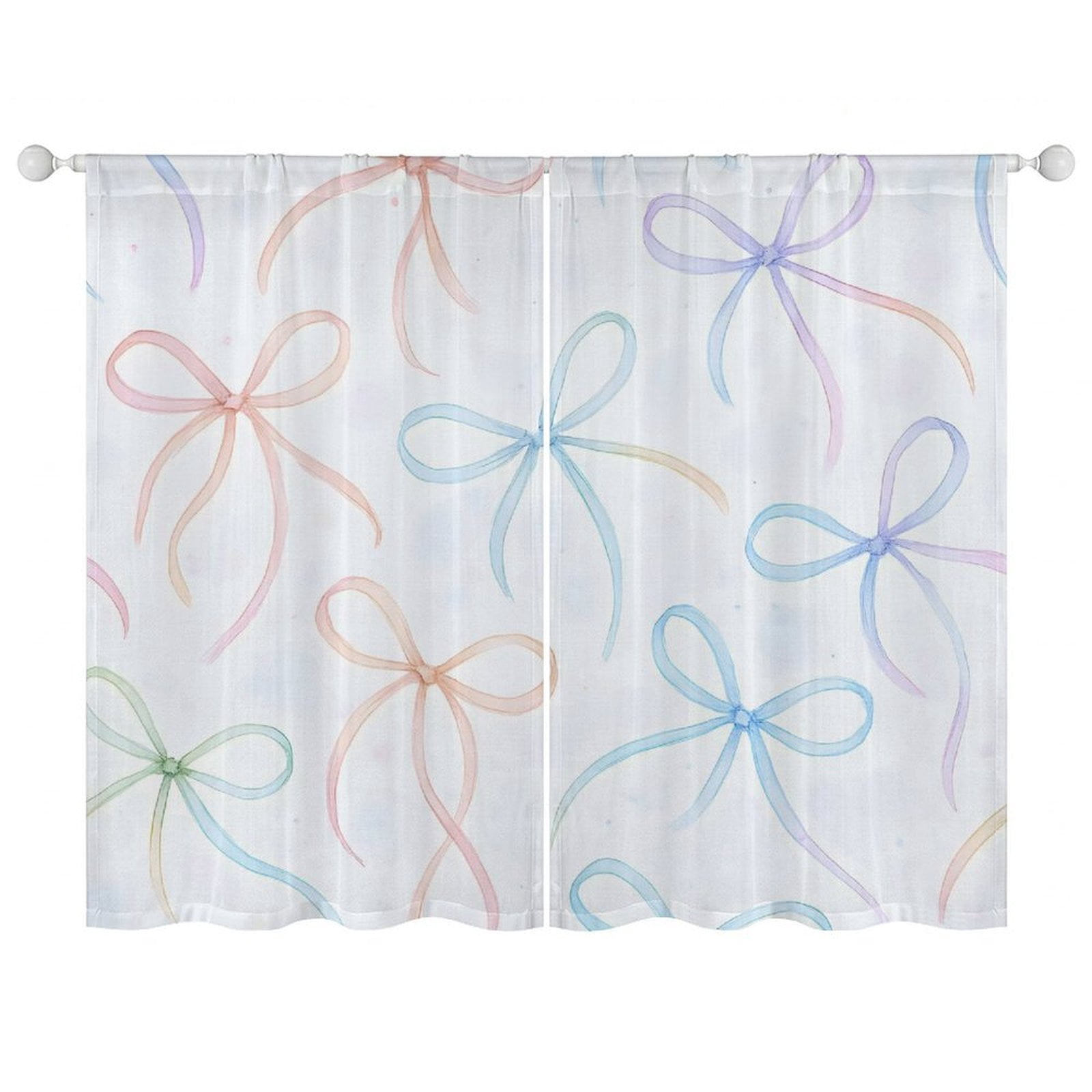 52×84.3in Gauze Curtain Heat Insulation, Sun - Proof, Water - Proof And ...