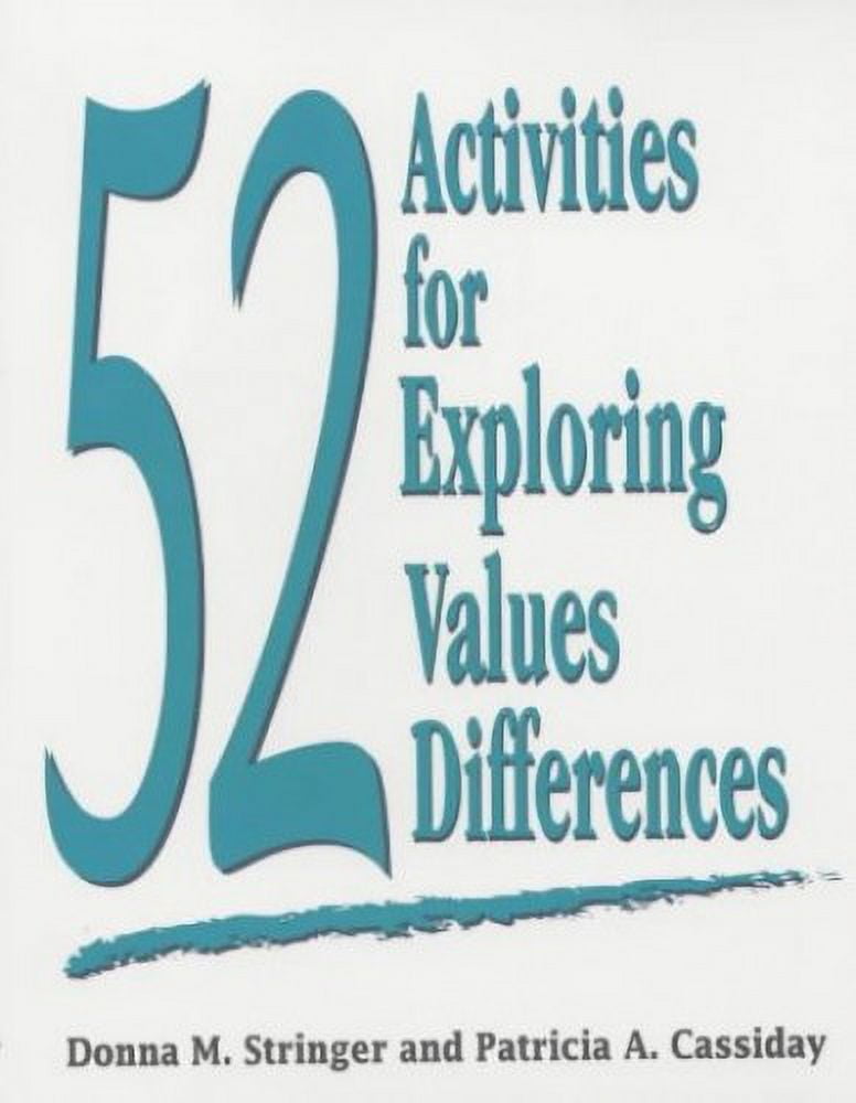 Pre-Owned 52 Activities for Exploring Values Differences Paperback ...