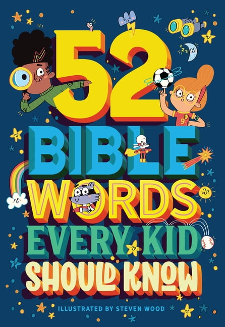 52 Bible Words Every Kid Should Know, (Paperback) - Walmart.com