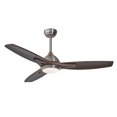 52" Ceiling Fan with Lights Quiet DC Motor Ceiling Fans 6 Speed Levels ...