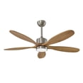52" Ceiling Fan with Lights Quiet DC Motor Ceiling Fans 6 Speed Levels ...
