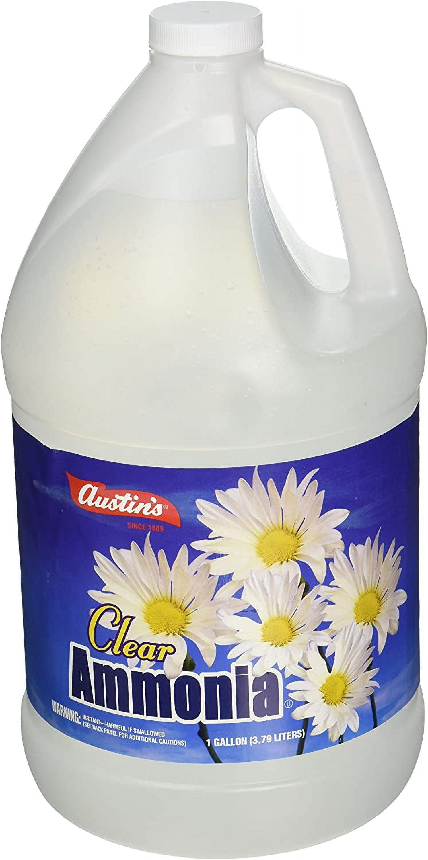 52 Clear Ammonia lorless Multi-Purpose Cleaner Liquid, 128 oz - Walmart.com