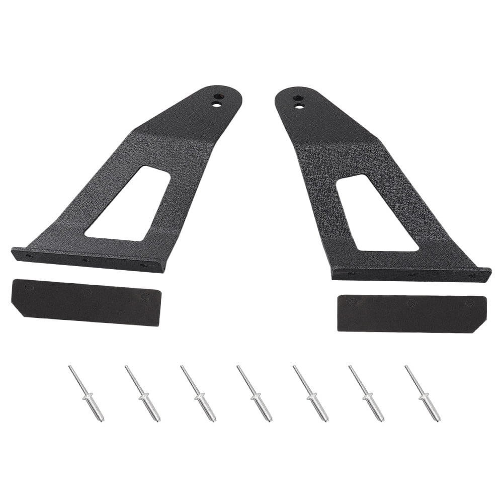 52” Curved Lights Mount Bracket Off~road Roof Windshield Led Bar Lights ...