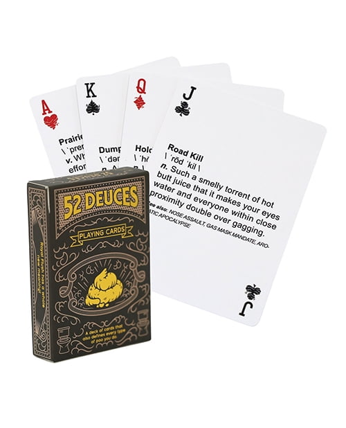 52 Deuces Poop Themed Playing Cards - Walmart.com