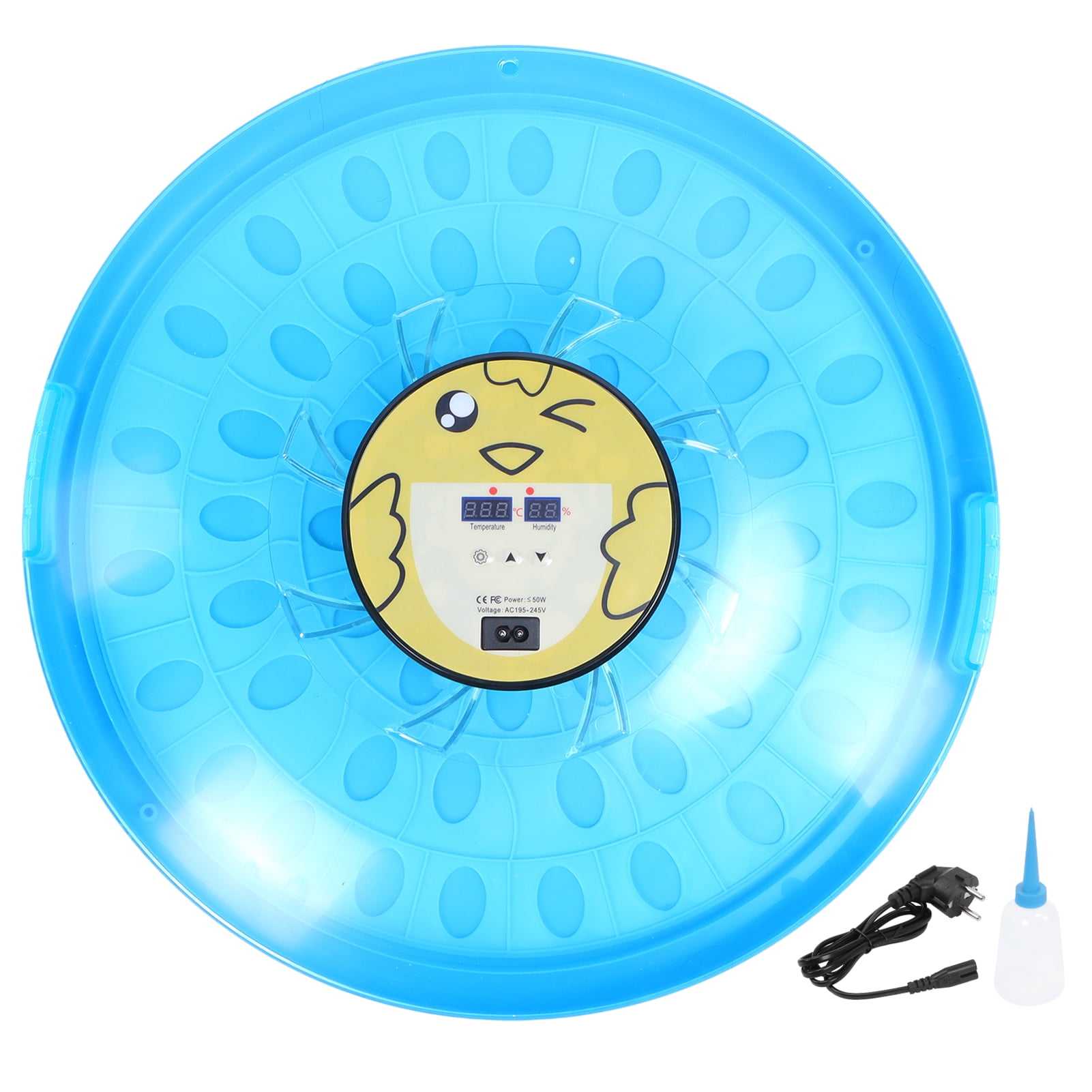 52 Eggs Incubator Hatcher Automatic Chicken Incubator Egg Turner for ...