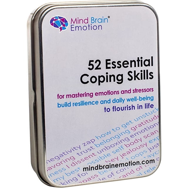 Harvard Educator's 52 Coping Skills Cards: Exercises for Stress ...