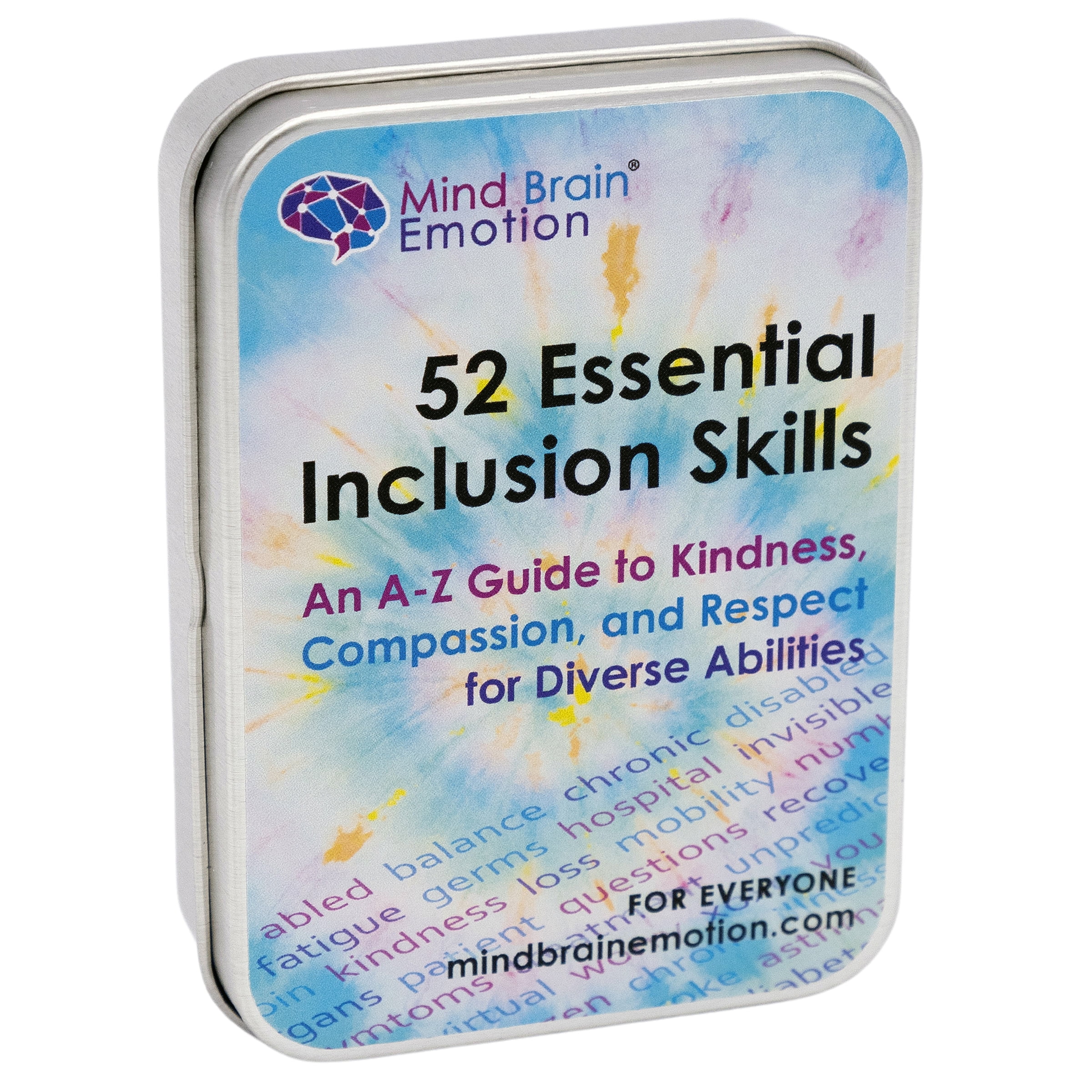 52 Essential Inclusion Skills by Mind Brain Emotion - Walmart.com