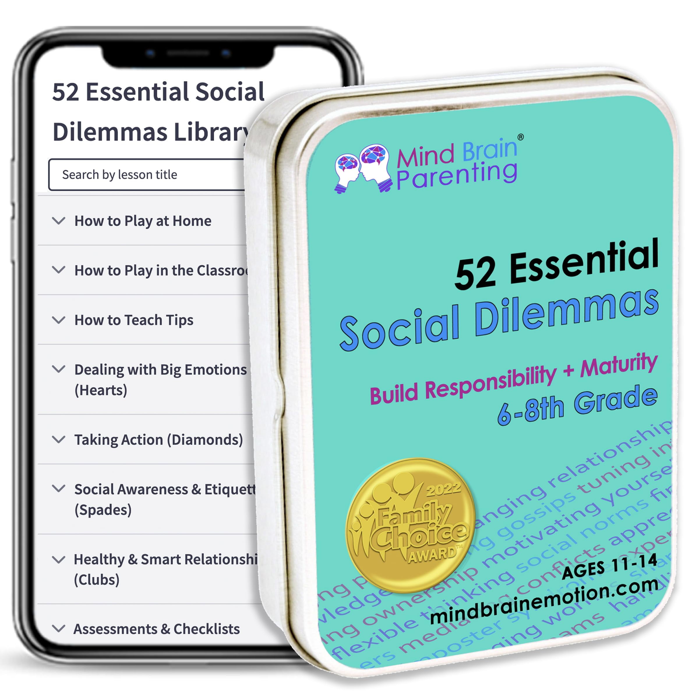 52 Essential Social Dilemmas: Skills for BSL1 Kids & Teens in Middle ...