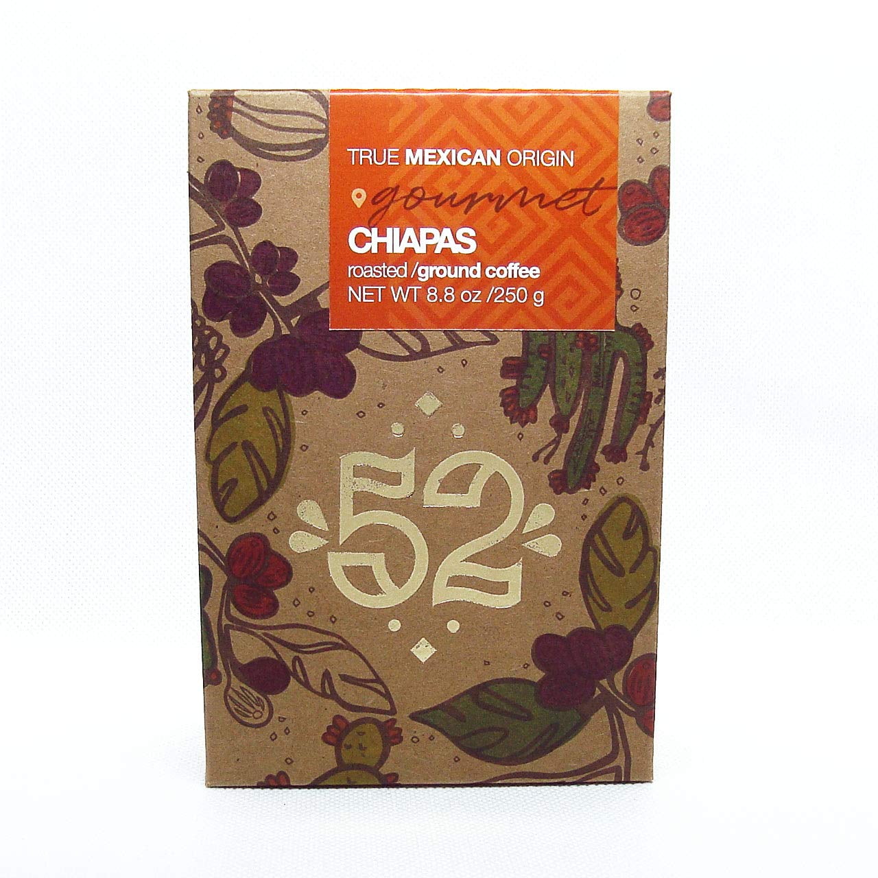 52 GOURMET, Artisan Mexican Coffee, Premium Collection Ground Coffee - Chiapas - Walmart.com