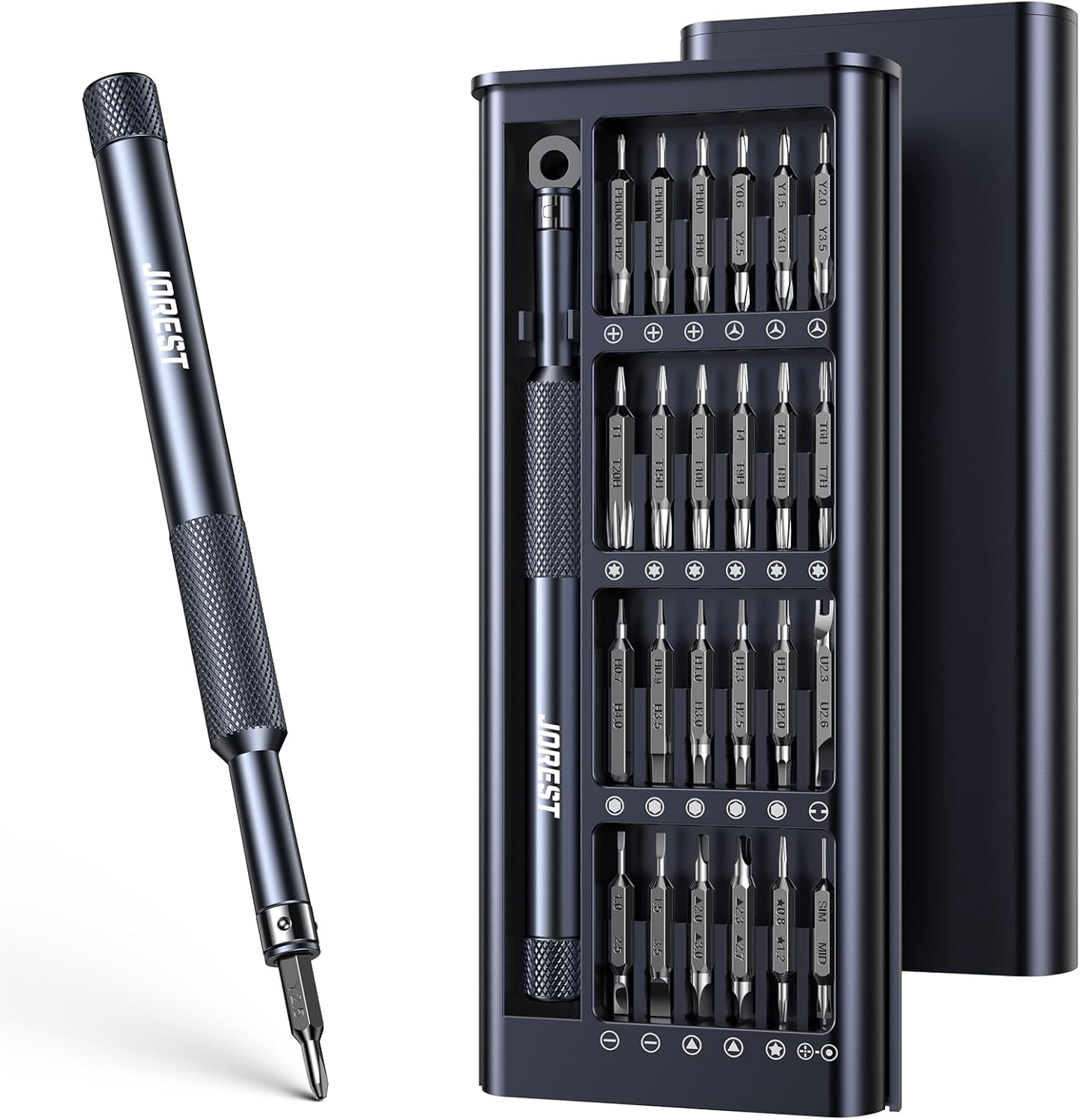 52-IN-1 Precision Screwdriver Set, Mini Repair Tool Kit with Torx for ...