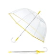52 Inch Clear Bubble Umbrella Large Transparent Dome Canopy J Hook ...