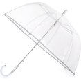 52 Inch Clear Bubble Umbrella, Large Transparent Dome Canopy, Stick ...