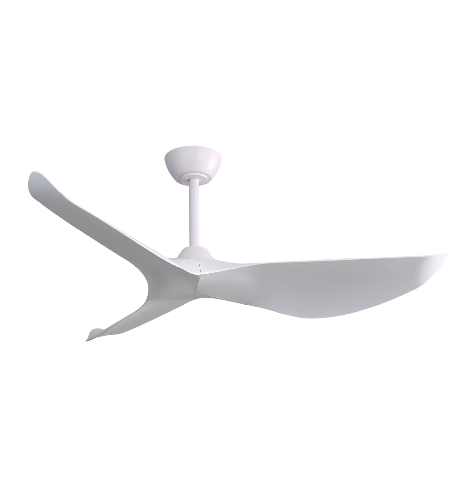 52 Inch Indoor Ceiling Fan without Light, 6 Speeds Reversible DC Motor ...