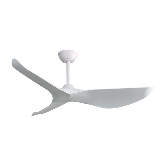 52 Inch Indoor Ceiling Fan without Light, 6 Speeds Reversible DC Motor ...