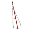 52 Inch Long Universal Pulling Stick Tool in Red Steel for Car Repair ...