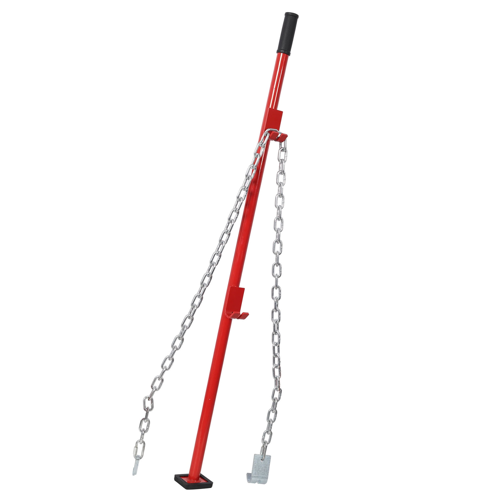 52 Inch Red Universal Pulling Stick Tool for Car Repair Bumpers, Body ...