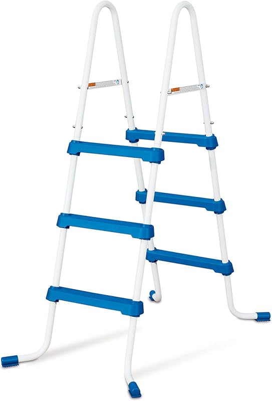 52 Inch SureStep 3 Stair Lightweight Steel Outdoor Above Ground ...