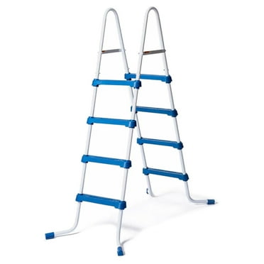 Swimming Pool Ladder for Above Ground Pools - 3 Step Stool with ...