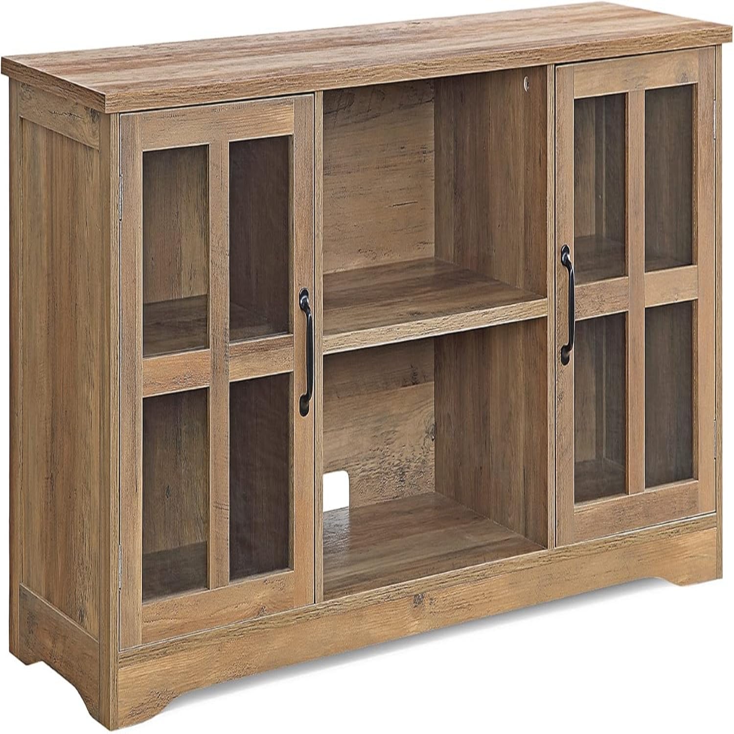 52 Inch Traditional TV Stand & Media Entertainment Center Console for ...