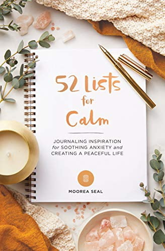 Pre-Owned 52 Lists for Calm: Journaling Inspiration for Soothing ...