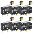 -52 Micro Switch (6 Pack) - 1255 Micro Limit Switch, Hinge Roller ...