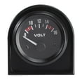 52 Mm Volt Gauge Meter Black Color Voltage Meter High Sensitivity ...