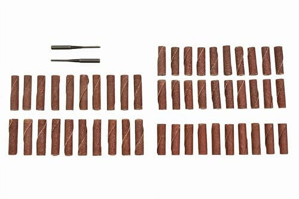 52 PC Mini Sanding Cone Engine Porting Assortment Kit - Walmart.com